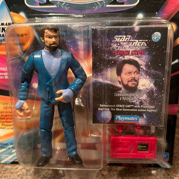 Star Trek | Toys | Star Trek The Next Generation Commander Riker As A ...